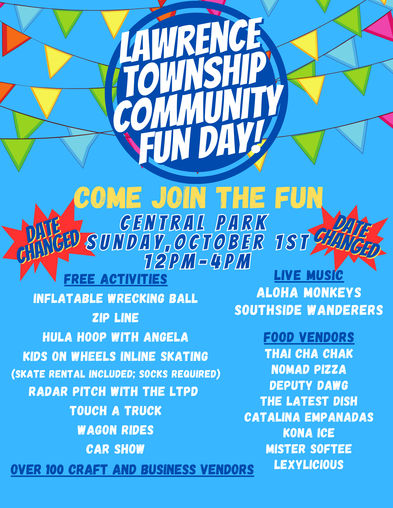 Lawrence Township New Jersey Community Day Lawrence Township New Jersey Community Day